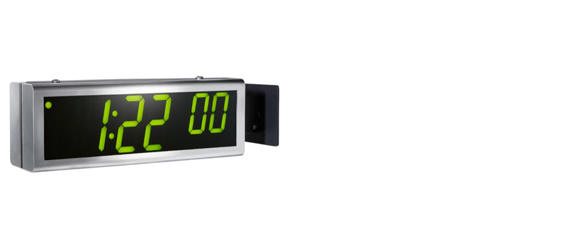 PoE Clocks and Emergency Message Displays