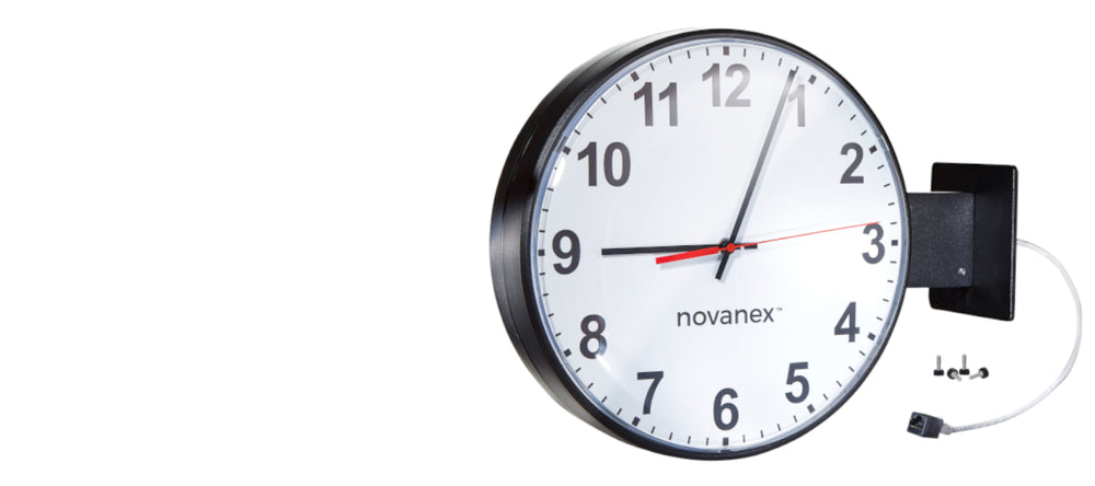 PoE Clocks and Emergency Message Displays