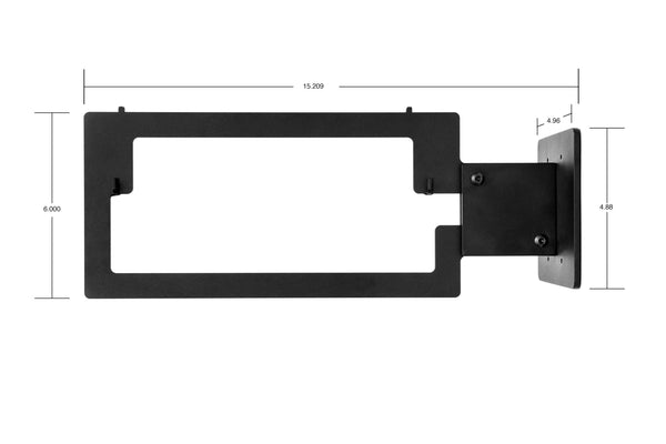 Novanex 4 digit clock wall mounting kit