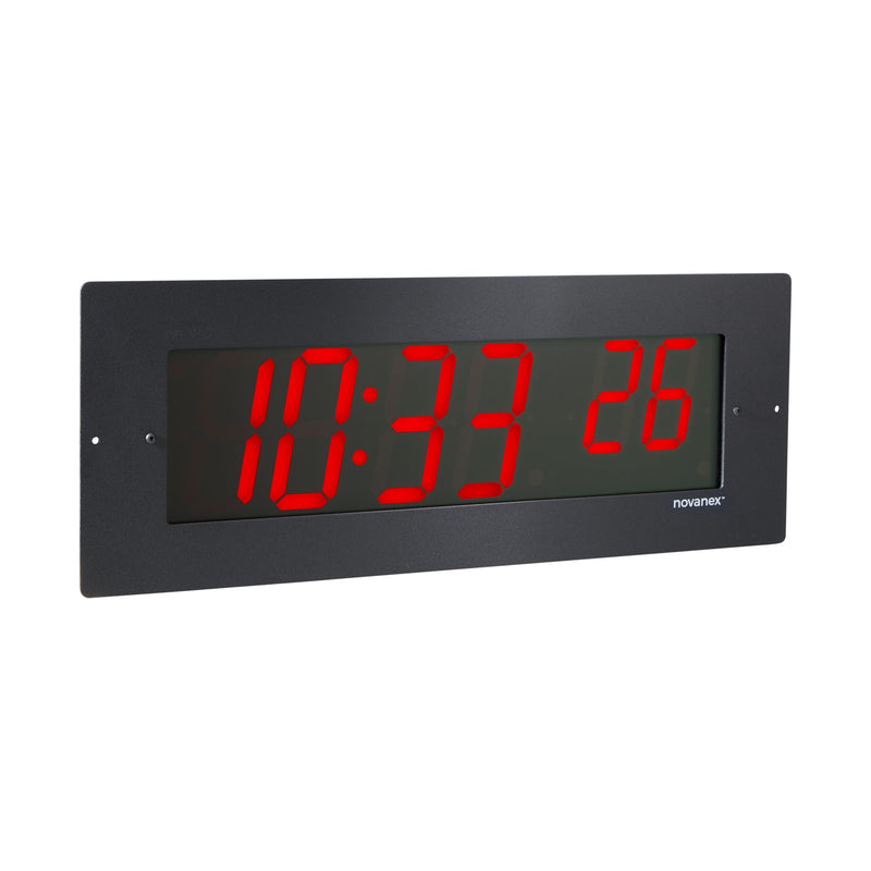 6 Digit PoE Clocks